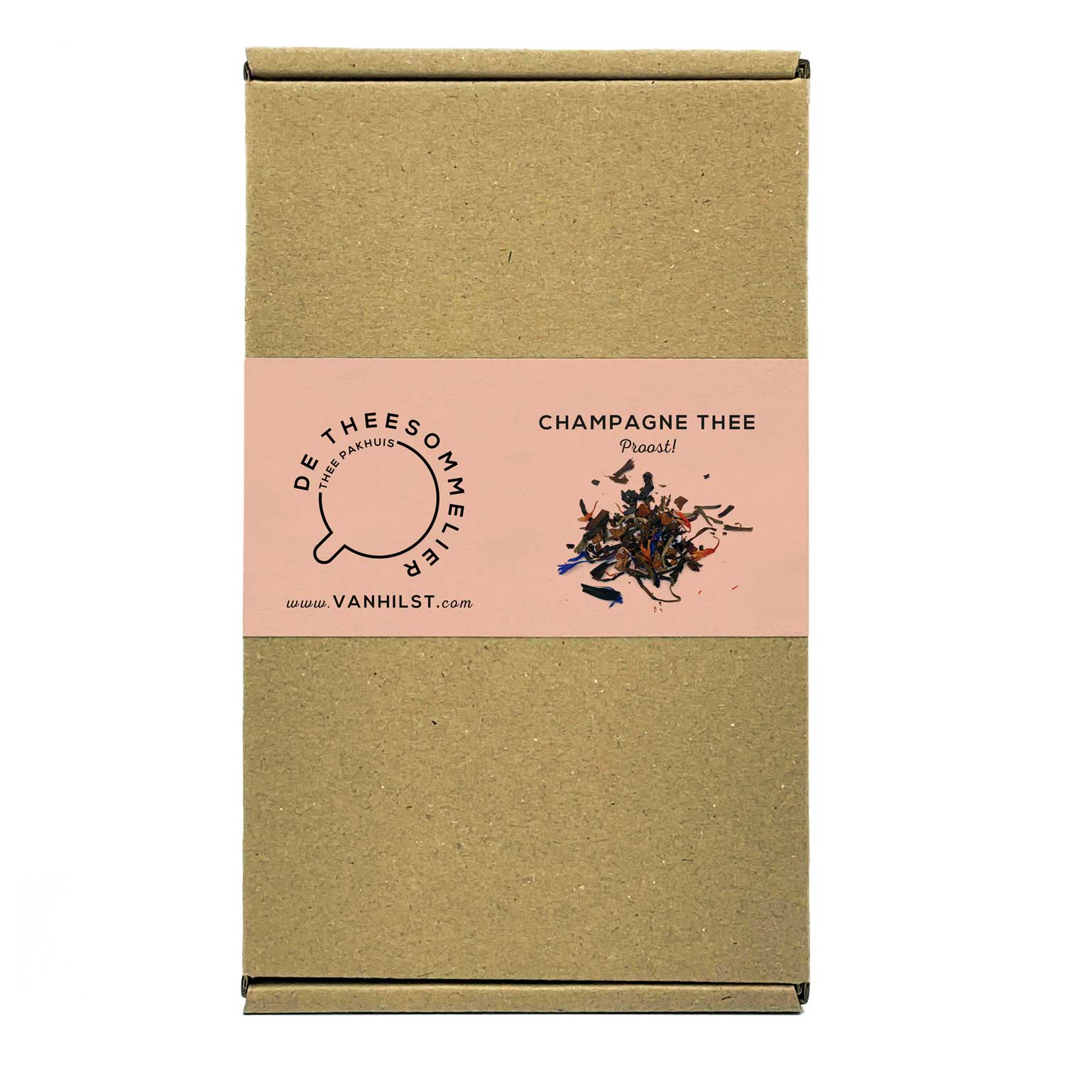 TeaBox Champagne thee - Van Hilst Koffie en Thee